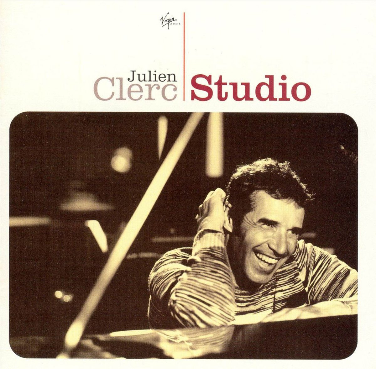 Julien Clerc Studio : Front | CD Covers | Cover Century | Over 1.000. ...